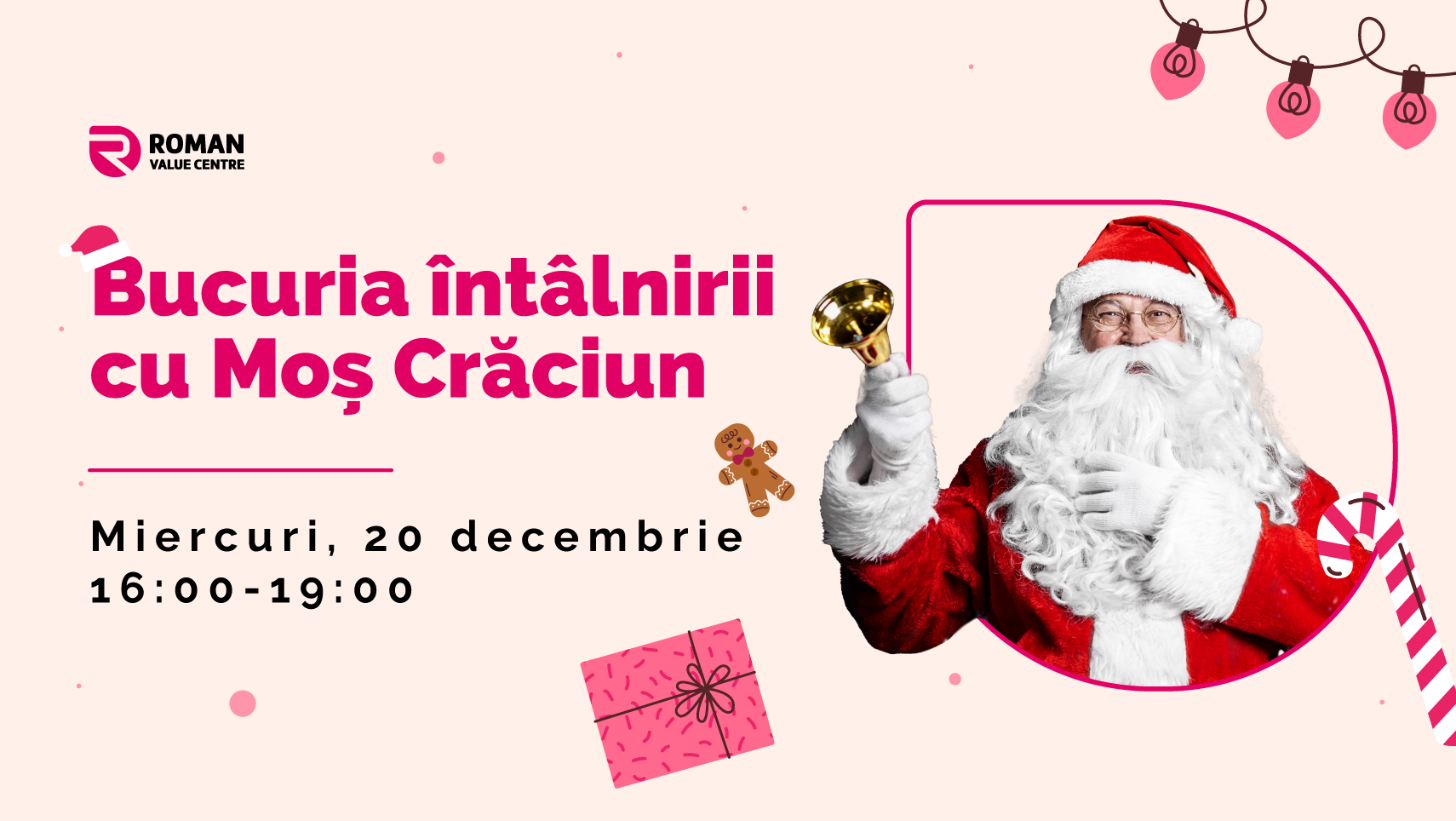 Moș Crăciun vine la Roman Value Centre - Roman - Roman