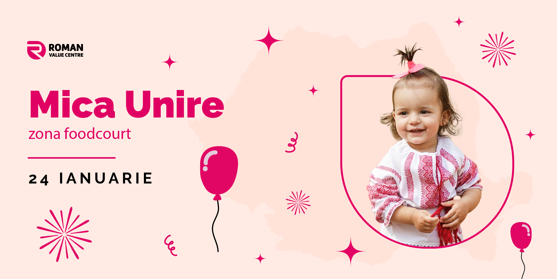 Mica Unire - Atelier de creație & spectacol pentru copii - Roman - Roman