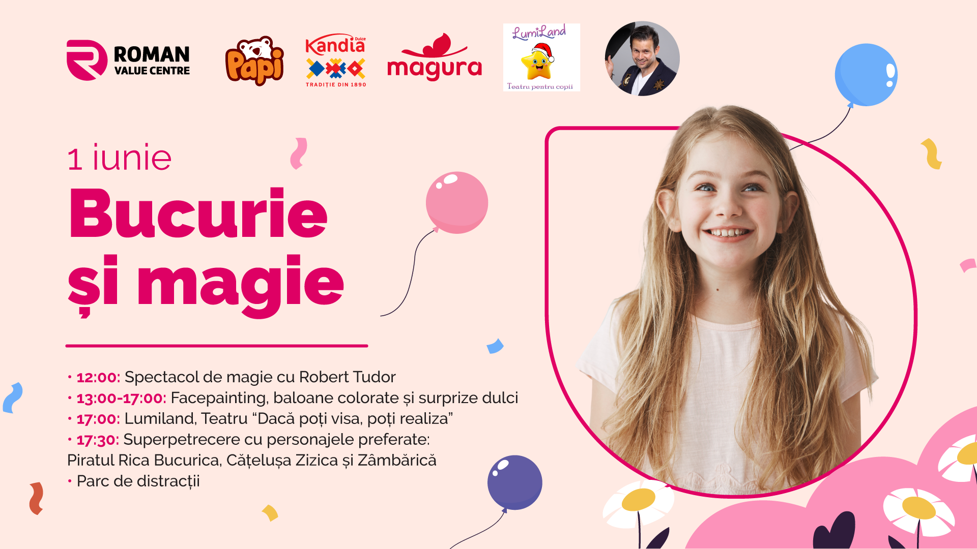 Sărbătorim 1 iunie, la Roman Value Centre! - Roman - Roman
