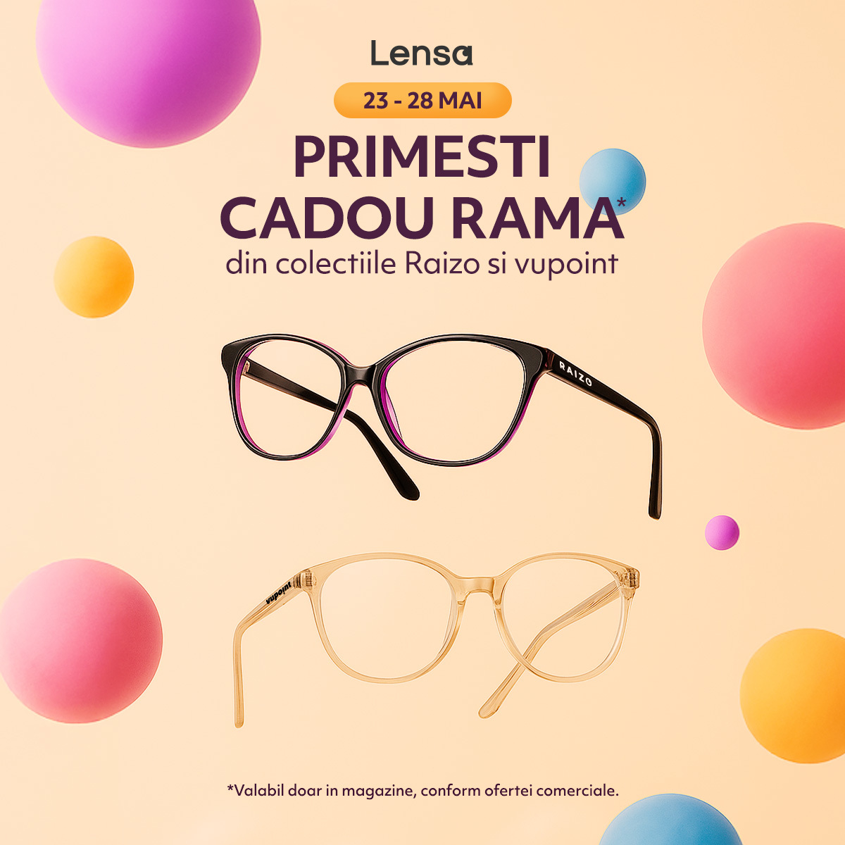 Oferte la Lensa! - Roman - Roman